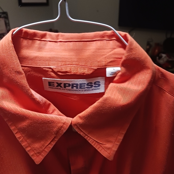 Express | Shirts | Large Express Dress Shirt Casual | Poshmark